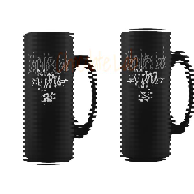 Proud Silver Lab Mama Mom Labrador Retriever Gifts For Women Coffee Mug ...