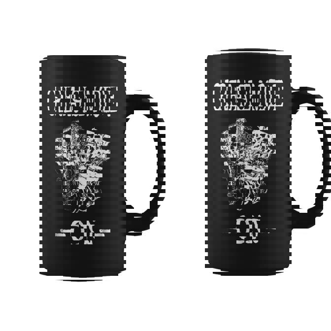 Blood Sweat And Grease Funny Mechanic Humor Car Repair Memes Coffee Mug ...