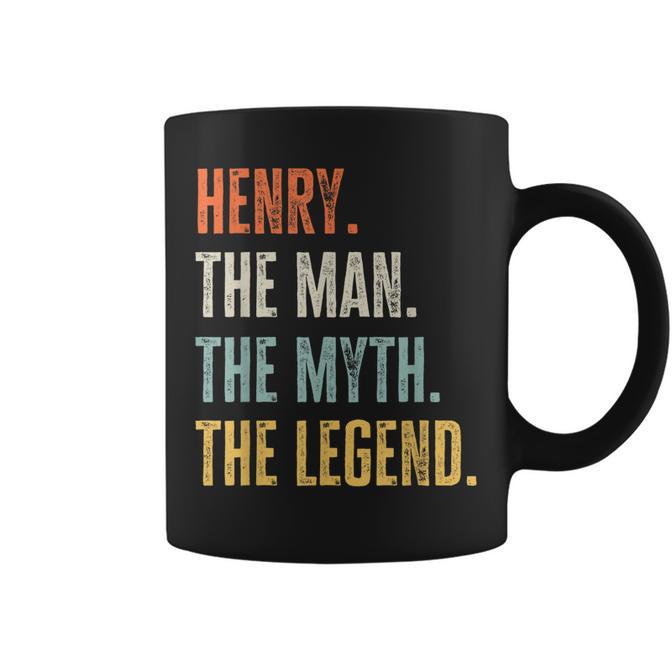 Henry Is The Name Funny Team Henry Coffee Mug | Mazezy