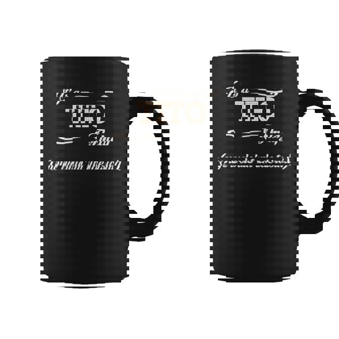 Tio Quieres Ser Mi Padrino Regalos Y Madrinas Peticion Tito Coffee Mug ...