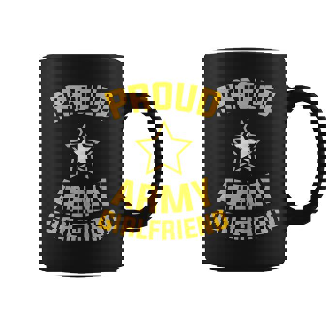 Veteran Wife Army Husband Soldier Military Proud Wife Coffee Mug Mazezy