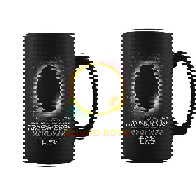 Indiana Total Solar Eclipse Twice In A Lifetime 2024 Coffee Mug | Mazezy