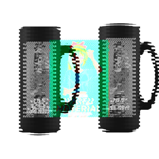 Japanese Waifu Lofi Girl Aesthetic Vaporwave Anime Coffee Mug | Seseable
