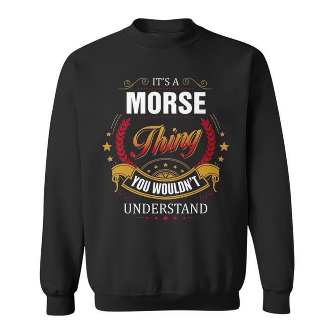 Morse Code Key Sweat Shirt - Seseable
