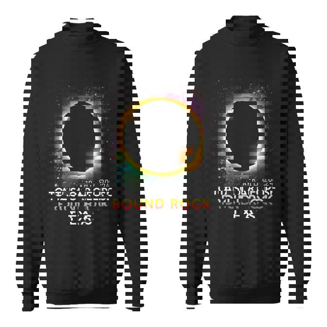 Solar Eclipse Twice In Lifetime 2024 Solar Eclipse Sweatshirt | Mazezy