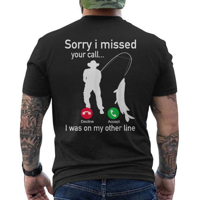 Fishing Fun Chill Trout Fisherman Men's T-shirt Back Print | Mazezy