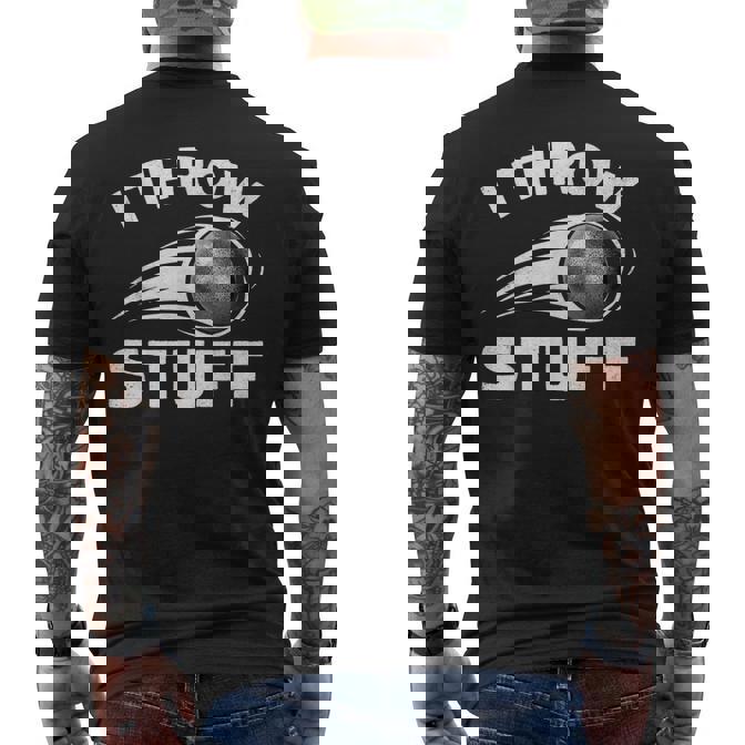 Mens Discus Dad Thrower Track And Field Father Throwing Discus Mens ...