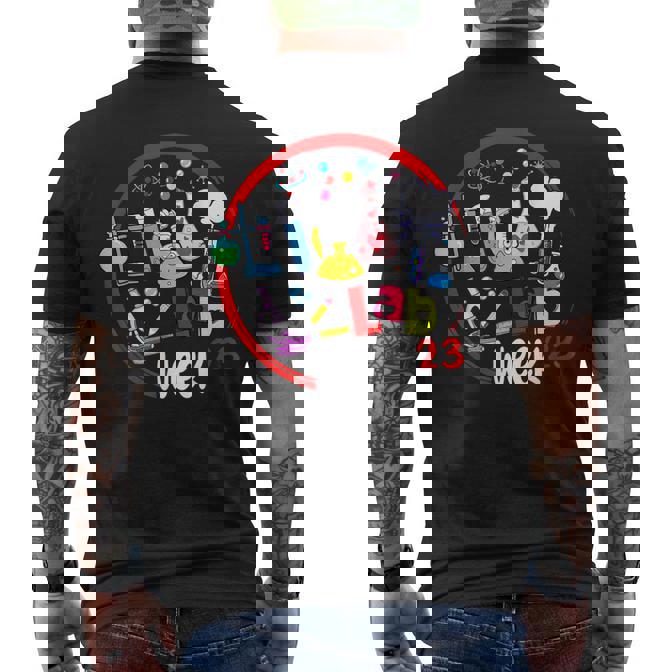 In My Lab Week Era Laboratory Scientist Blood Bank Lab Week Men's T ...