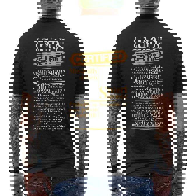 Lemonade Stand Boss And Crew Lemon Juice Summer Yellow Men's T-shirt ...