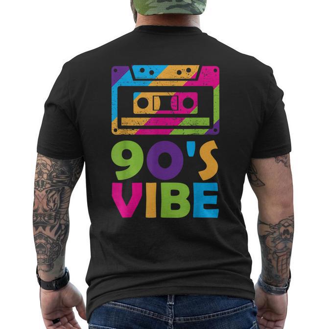 90S Vibe Retro 1990S 90S Styles Costume Party Outfit Men's Back Print T ...