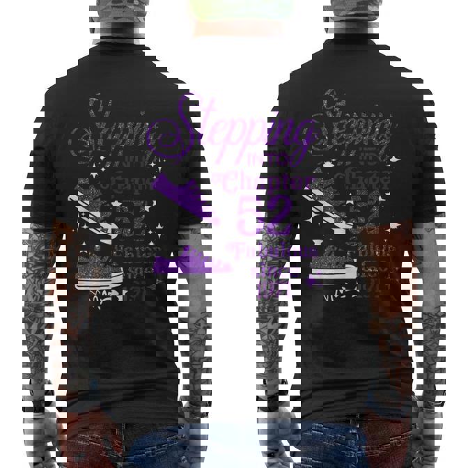 Stepping Into Chapter 65 Fabulous Since 1959 65Th Birthday Men's T ...