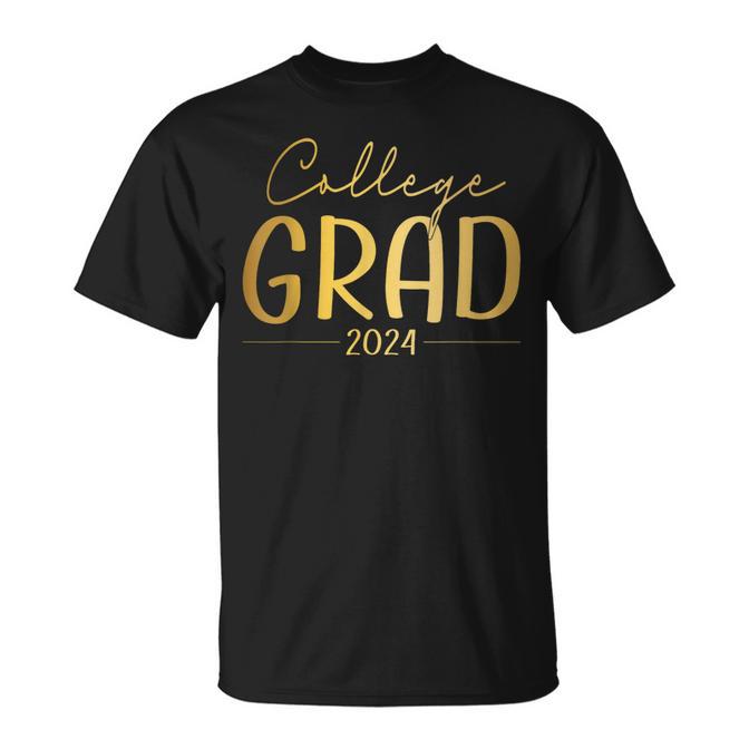 Grad Squad Class 2024 Graduate College Proud Senior Matching T-Shirt ...
