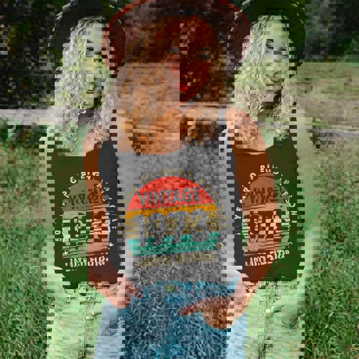 50 Year Old Gifts Made In 1973 Limited Edition 50Th Birthday Unisex ...