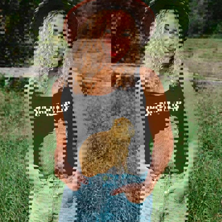 Ok I Pull Up Capybara Costume Capybara Ok I Pull Up Capybara Unisex ...