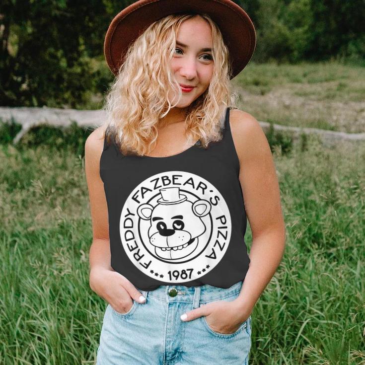The Bite Of 1987 Freddy Meme Fazbear Pizza Animatronic Unisex Tank Top ...