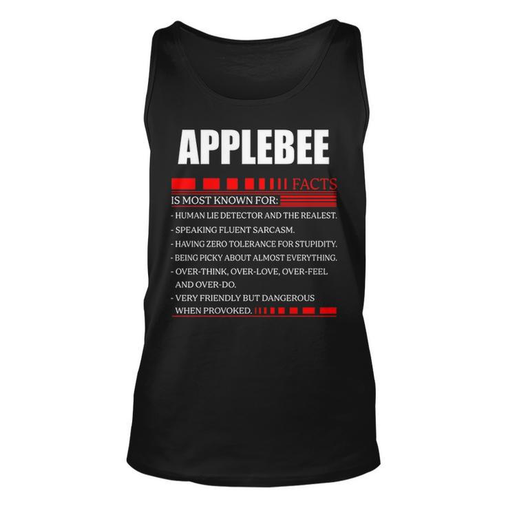 Applebee Fact Fact Applebee For Applebee Fact Unisex T-Shirt - Seseable