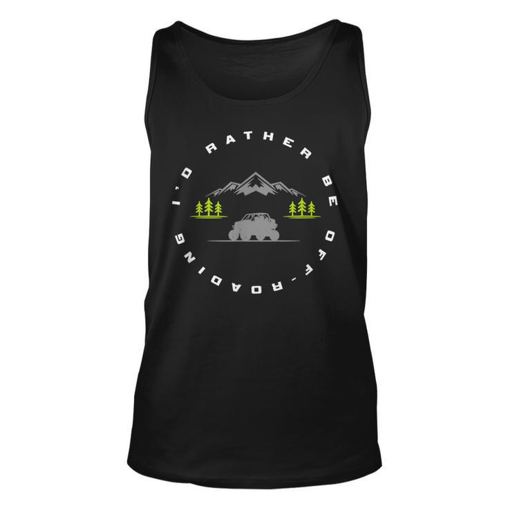 Off Road Quad Atv Apparel - Off Road Quad Atv Unisex Tank Top | Mazezy
