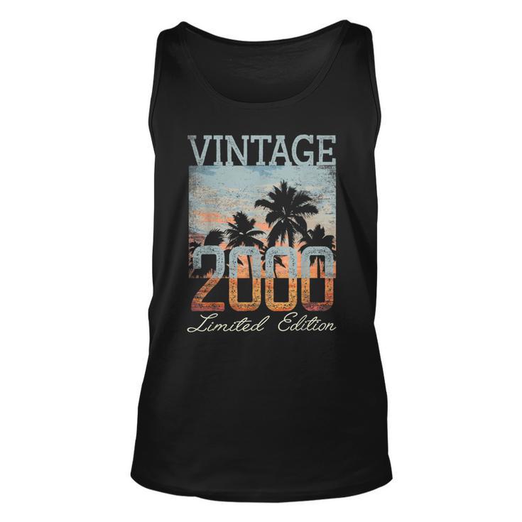 Vintage 2000 Limited Edition 23Rd Birthday 23 Year Old Tank Top | Mazezy