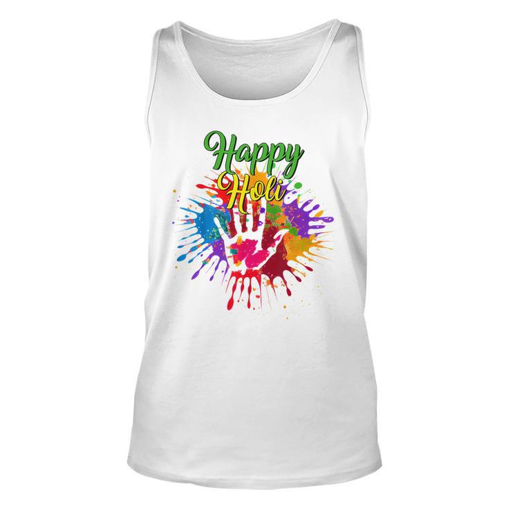 Happy Holi Festival Outfit For India Hindu Women Kids Men Men's Back ...