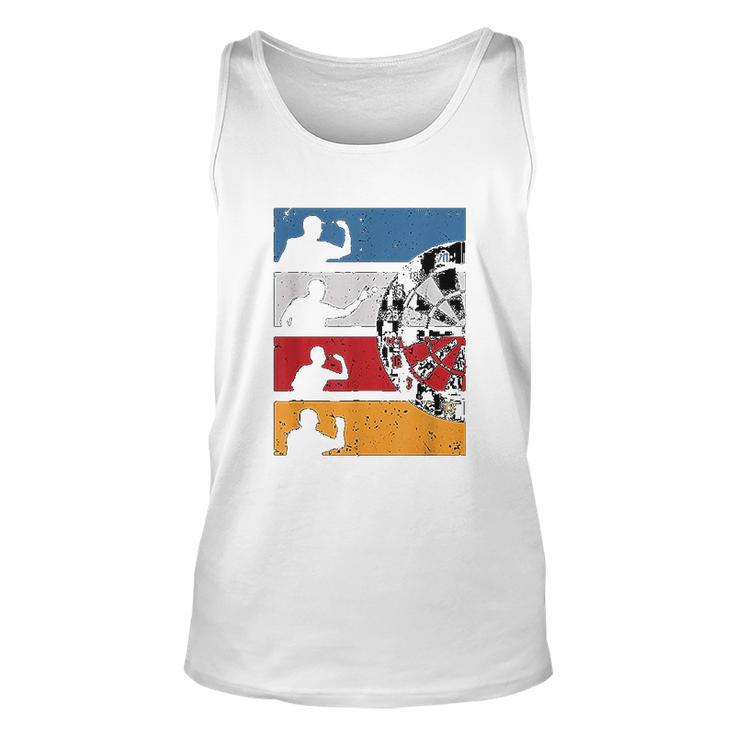 Vintage Darts Design For Dartplayer Men Women Tank Top Graphic Print ...