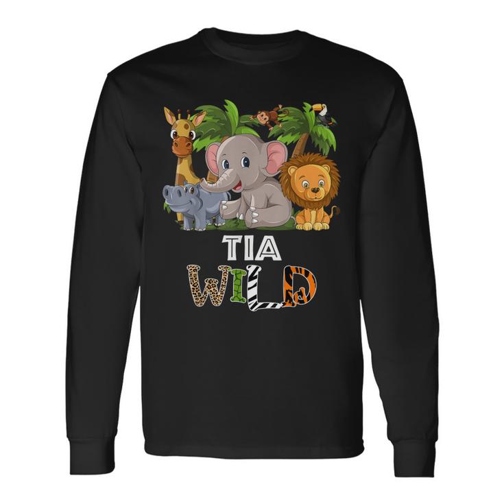 Tia Wild Zoo Theme Birthday Safari Jungle Matching Party Men Women Long ...