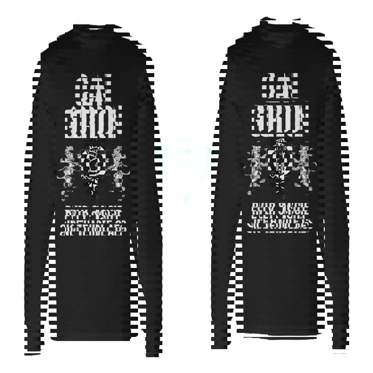 Gordon Clan Scottish Name Coat Of Arms Tartan Family Party Men Women ...