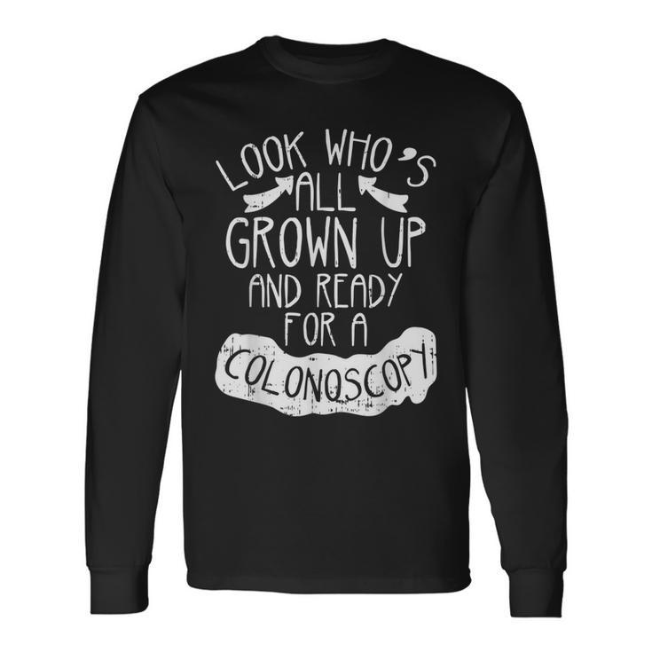 Grown Up Ready Colonoscopy Funny 50Th 60Th Birthday Gift Men Men Women ...