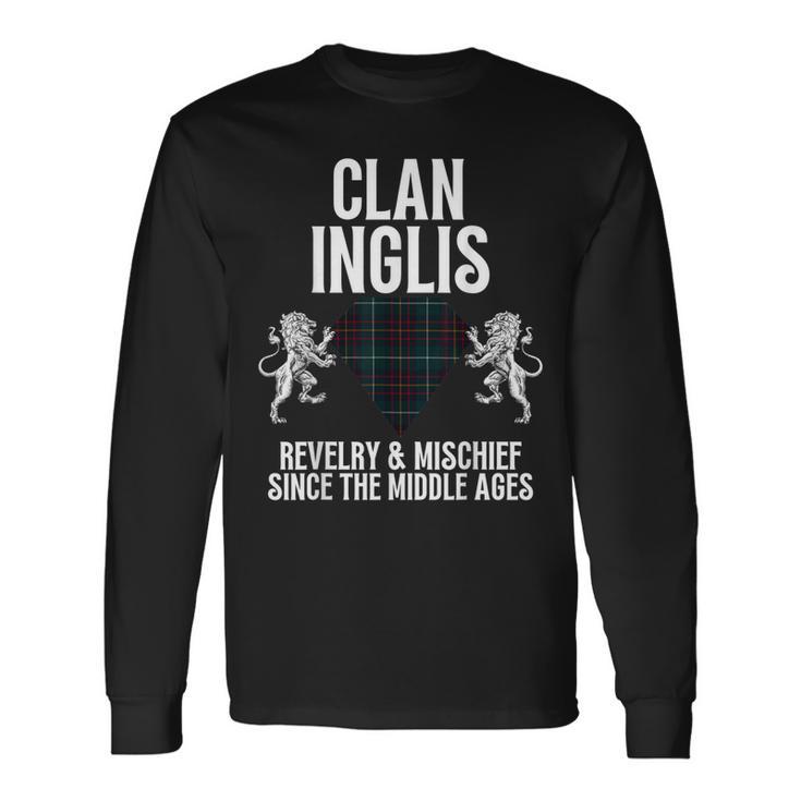 Inglis Clan Scottish Name Coat Of Arms Tartan Family Party Men Women ...