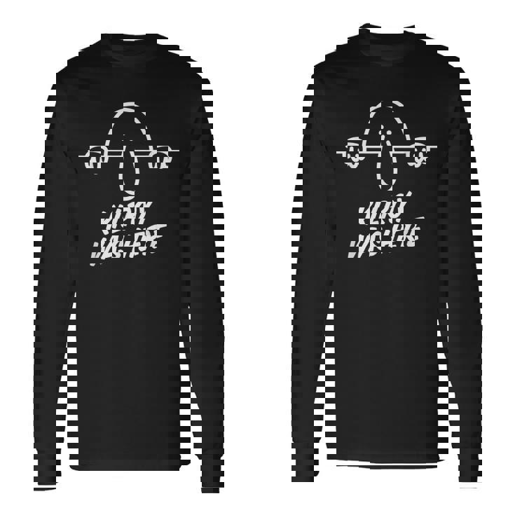 Kilroy Was Here - World War 2 - Worlds First Meme Wwii Unisex Long ...