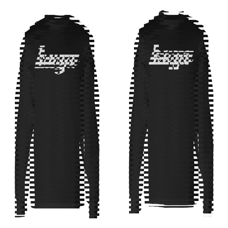 Kuya Filipino Godbrother Tagalog Kuya Long Sleeve T-Shirt | Seseable