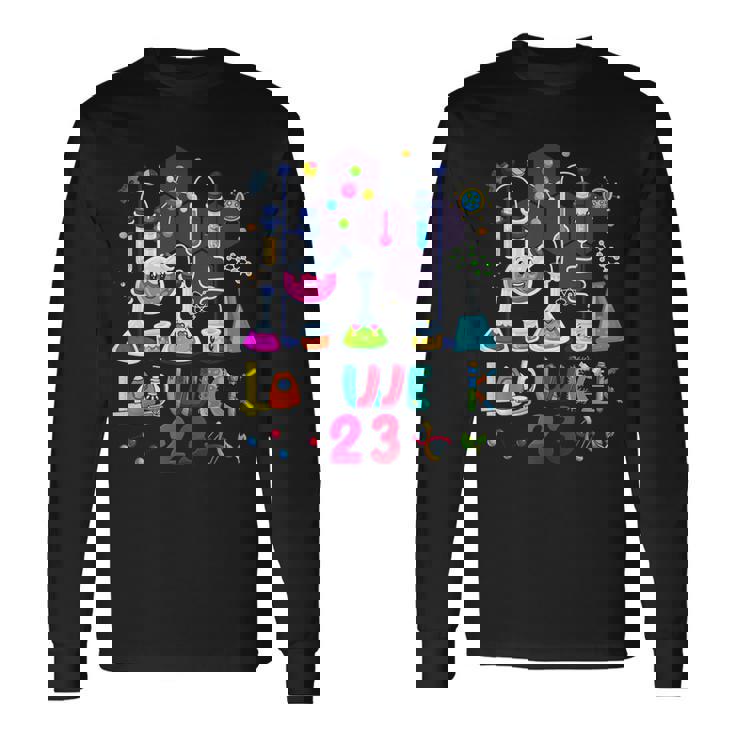 Lab Week 2023 Medical Laboratory Science Lab Long Sleeve T-Shirt T ...