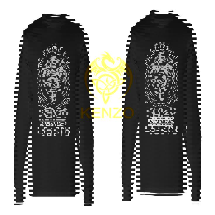 Long sleeve kenzo t shirt store
