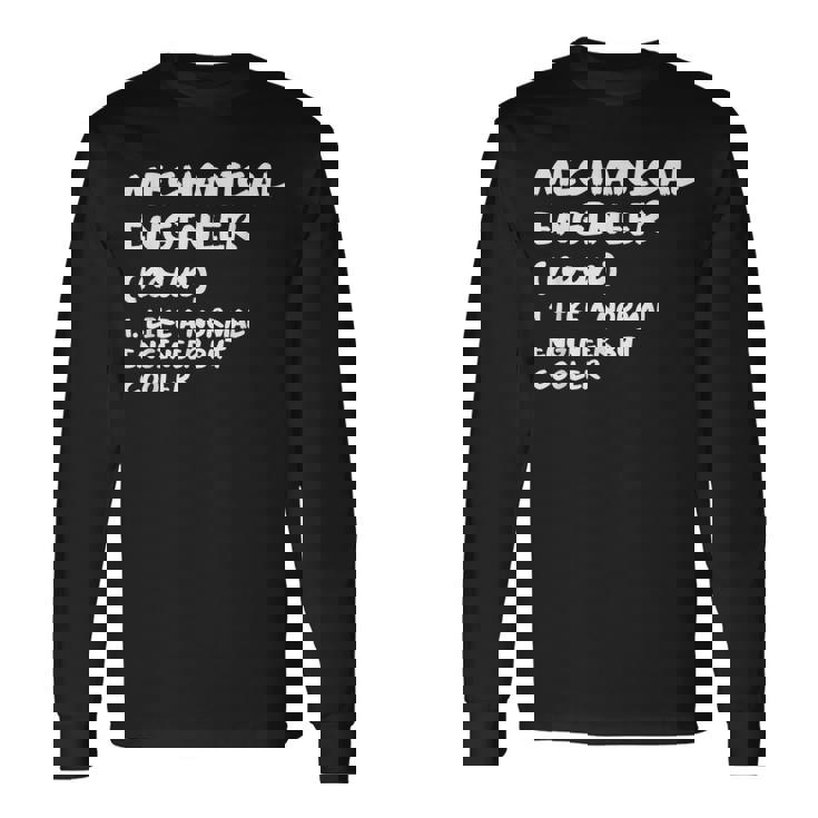 Mechanical Engineer Definition Engineering Men's Back Print T-shirt ...