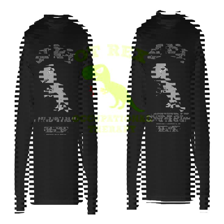 Ot Rex Occupational Therapy T-Rex Dinosaur Unisex T-Shirt | Mazezy