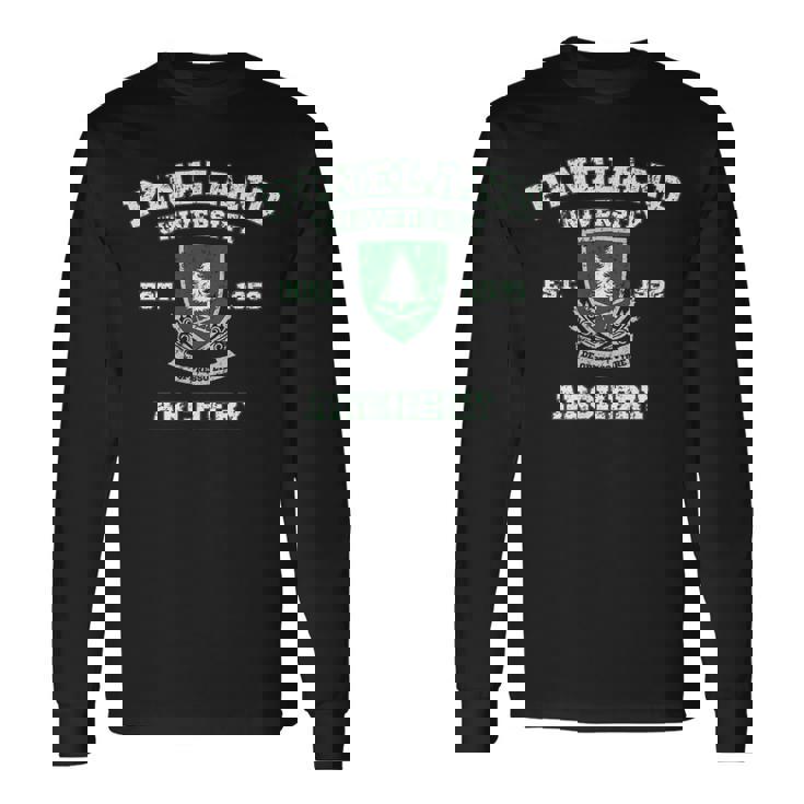 Pineland University Athletics Sports Vintage Archery Long Sleeve T ...