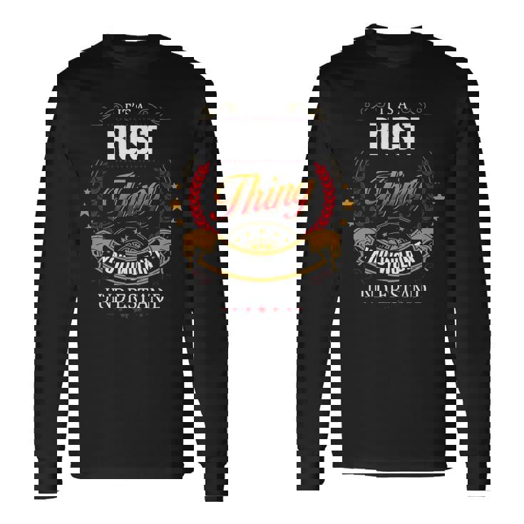 Rus Crest Rust Rust Clothing Rust Tshirt Rust Tshirt For The Rust Long ...