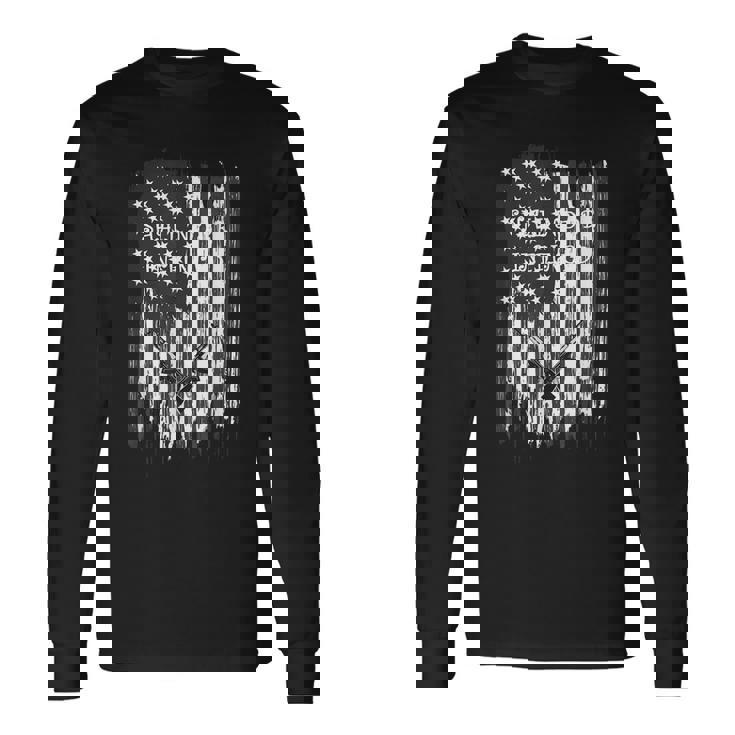 Second Amendment 2A Shall Not Be Infringed Long Sleeve T-Shirt | Seseable