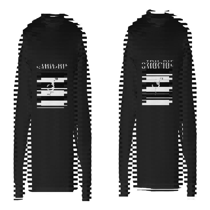 Straight Pride Flag For A Proud Heterosexual Person V2 Men Women Long ...