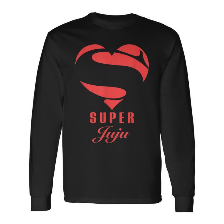 Super Juju Superhero Gift Family Christmas Costume Men Women Long ...