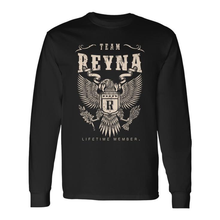 Team Reyna Lifetime Member V2 Long Sleeve T-Shirt - Seseable