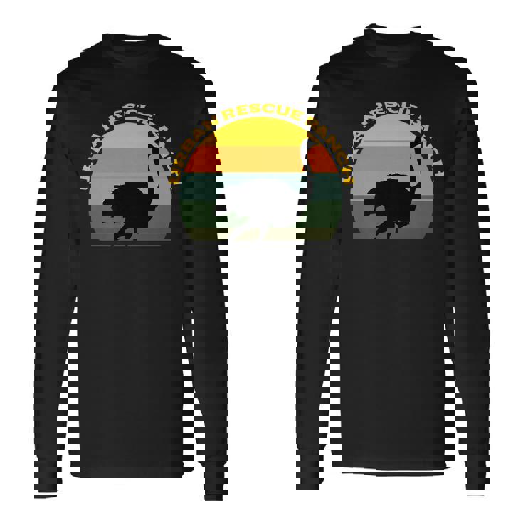 The Urban Rescue Ranch Protect Animals Animal Lover Long Sleeve T-Shirt ...