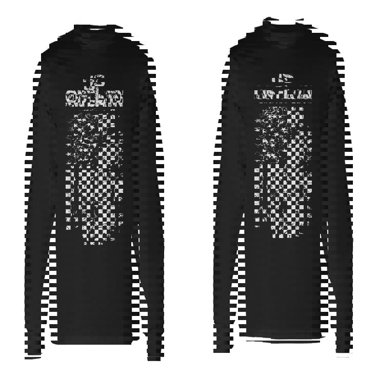 Uss Constellation Veteran Unisex Long Sleeve | Seseable