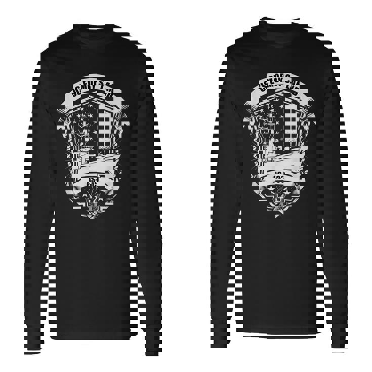 Uss Emory S Land As-39 Unisex Long Sleeve | Seseable