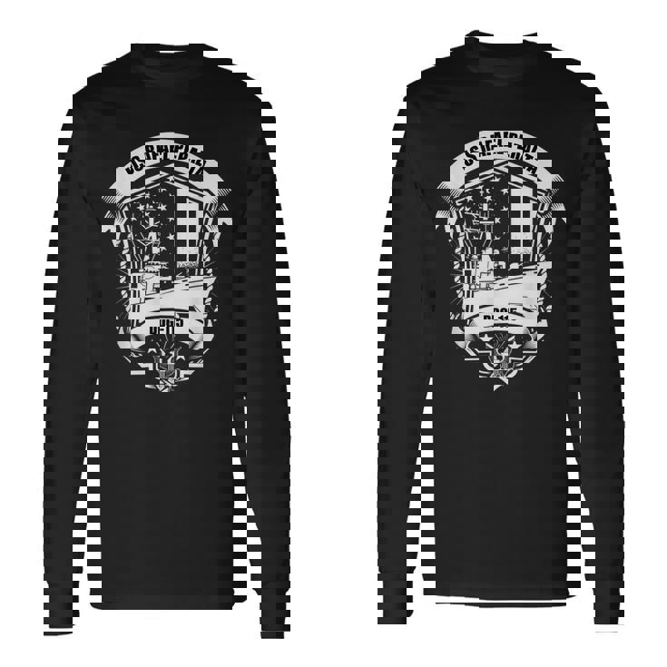 Uss Rafael Peralta Ddg-115 Long Sleeve T-Shirt | Seseable