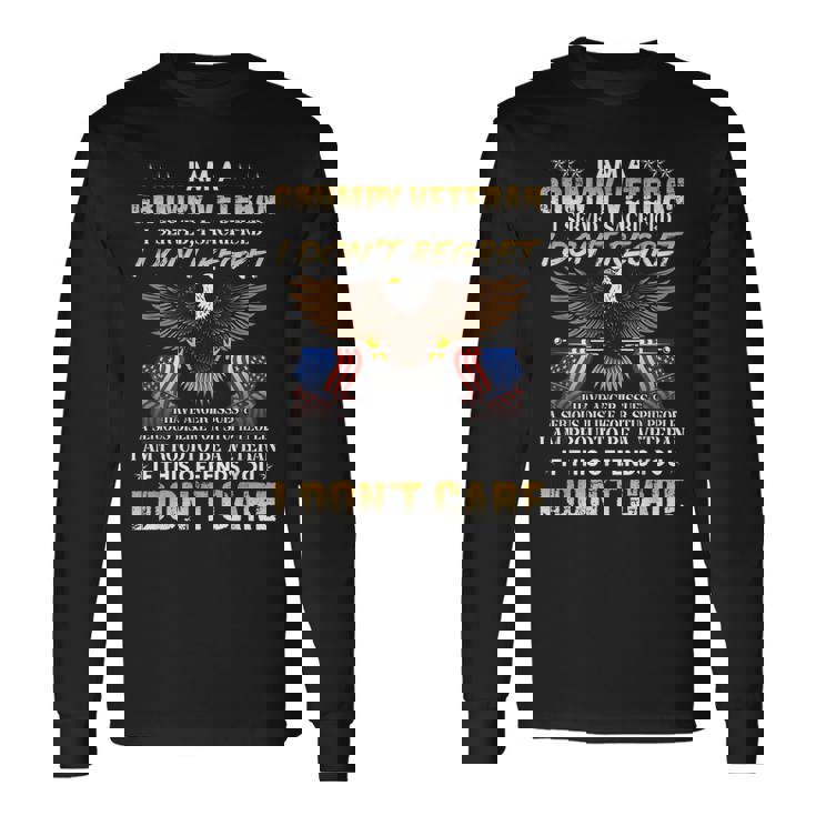 Veterans Day I Am A Grumpy Old Veteran I Served I Sacrificed Coffee Mug ...