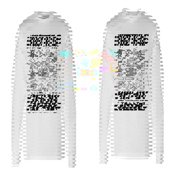 Lab Week 2023 Laboratory Week 2023 Medical Lab Long Sleeve T-Shirt T ...