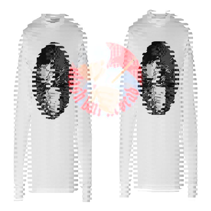 Mashle Magic Mashle Magic And Muscles Long Sleeve T-Shirt | Mazezy