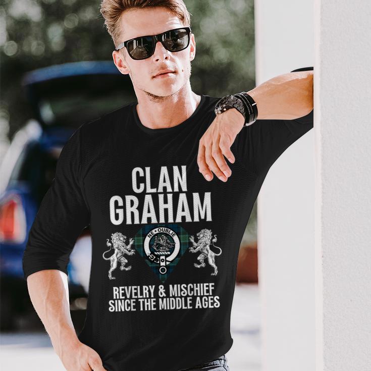 Graham Clan Scottish Name Coat Of Arms Tartan Family Party Men Women ...
