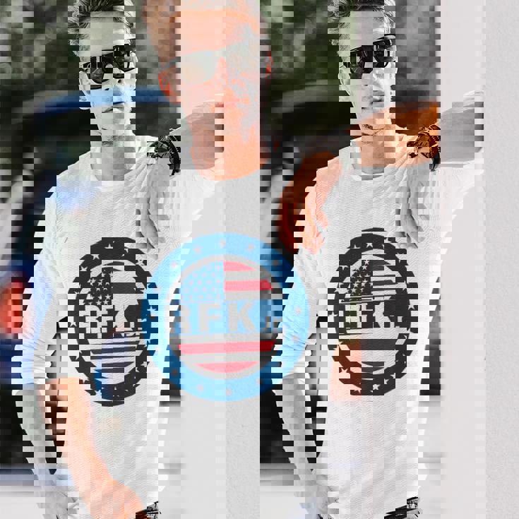 Robert Kennedy Jr For President Rfk Jr 2024 Retro Long Sleeve T-Shirt T ...