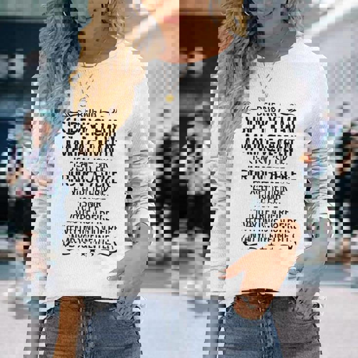 Being A Supply Chain Management Like Riding A Bike Long Sleeve T-Shirt ...